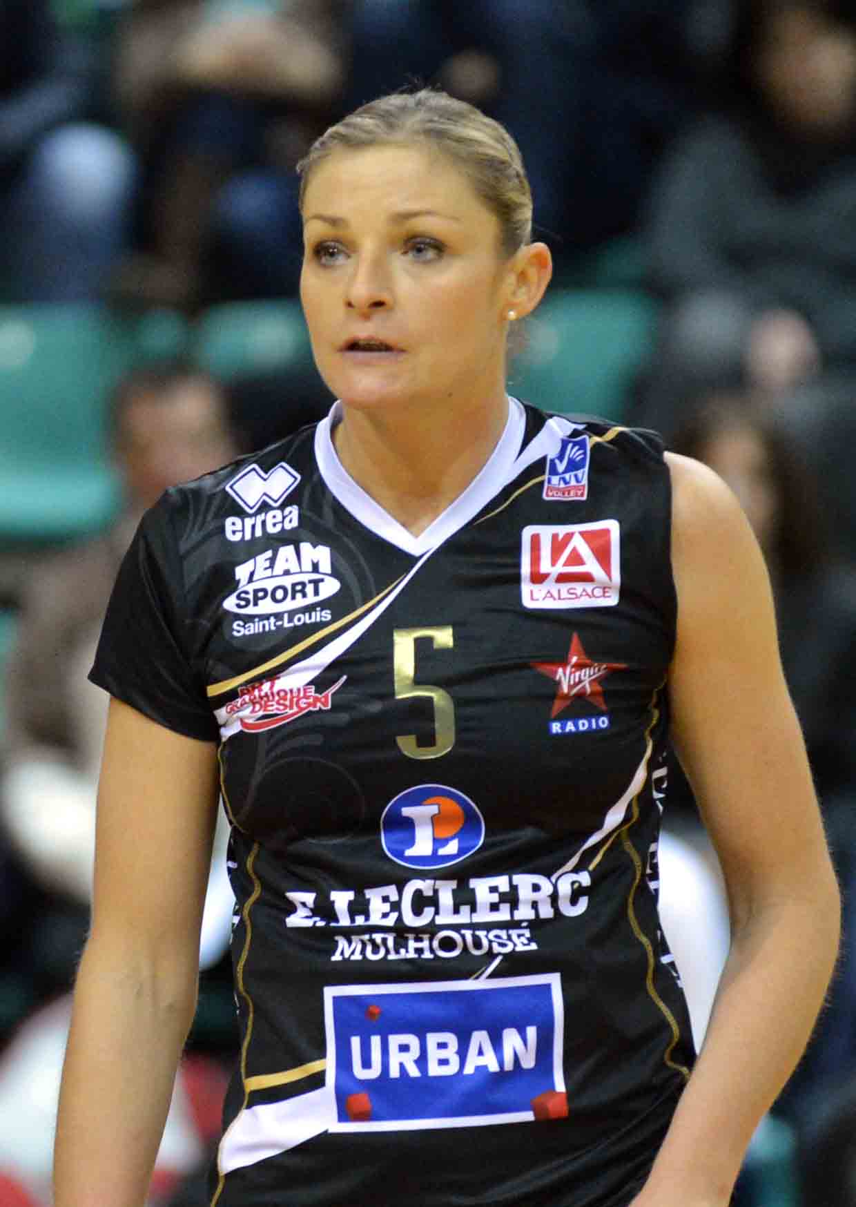 Fin de saison pour Anna Rybaczewski