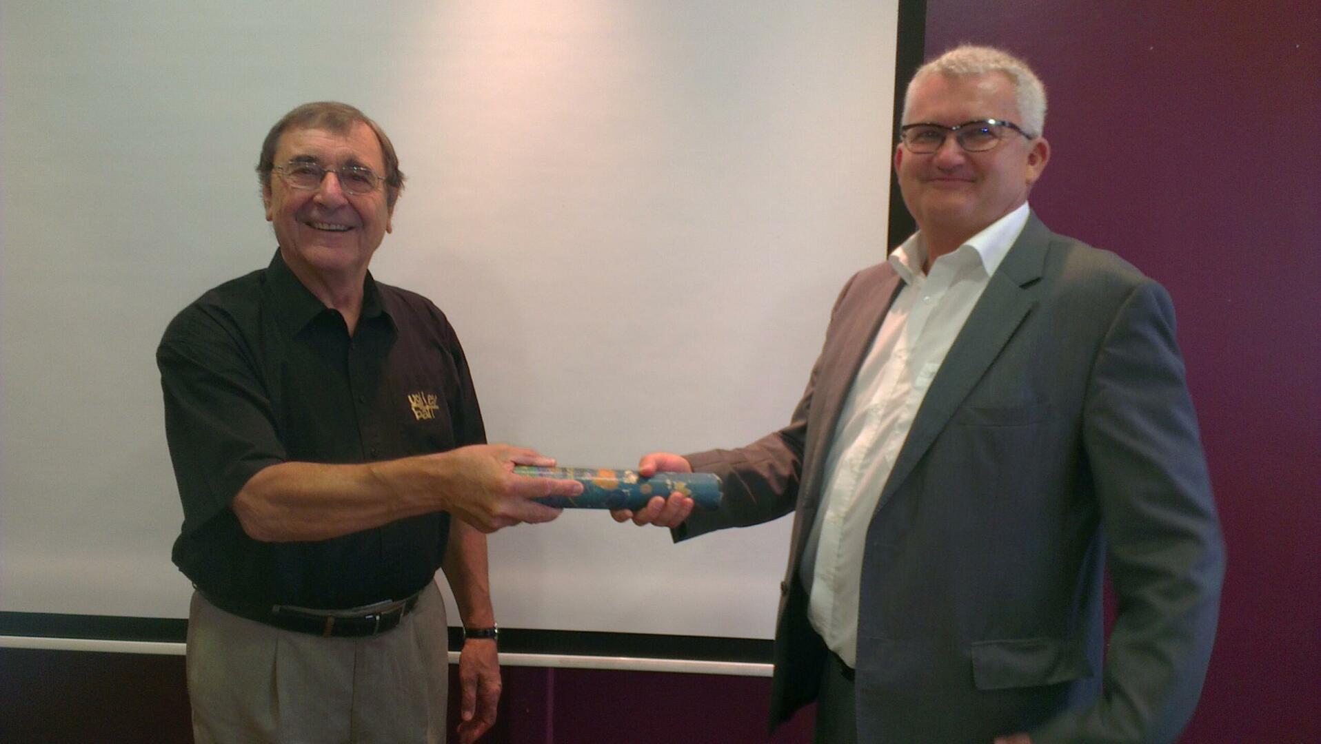 Daniel Braun nouveau Président