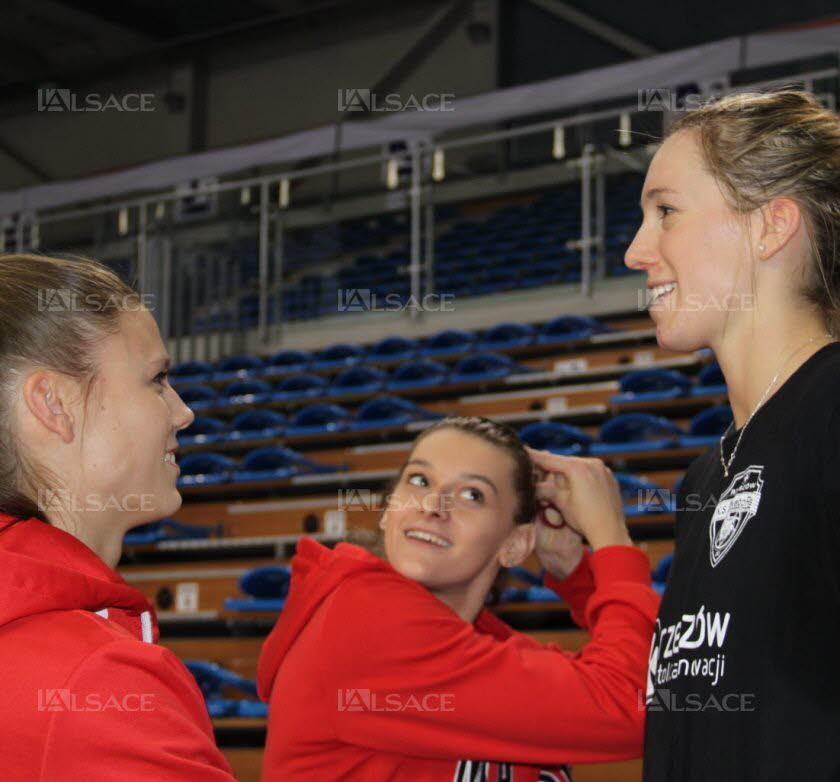 L'ALSACE DU 25/04/2017 : Léa Soldner, au nom du père