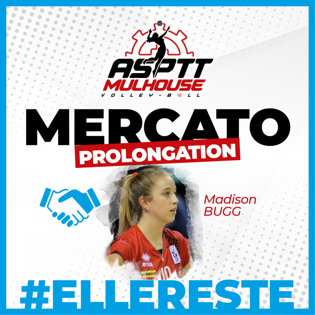 Madison Bugg reste à l’ASPTT Mulhouse