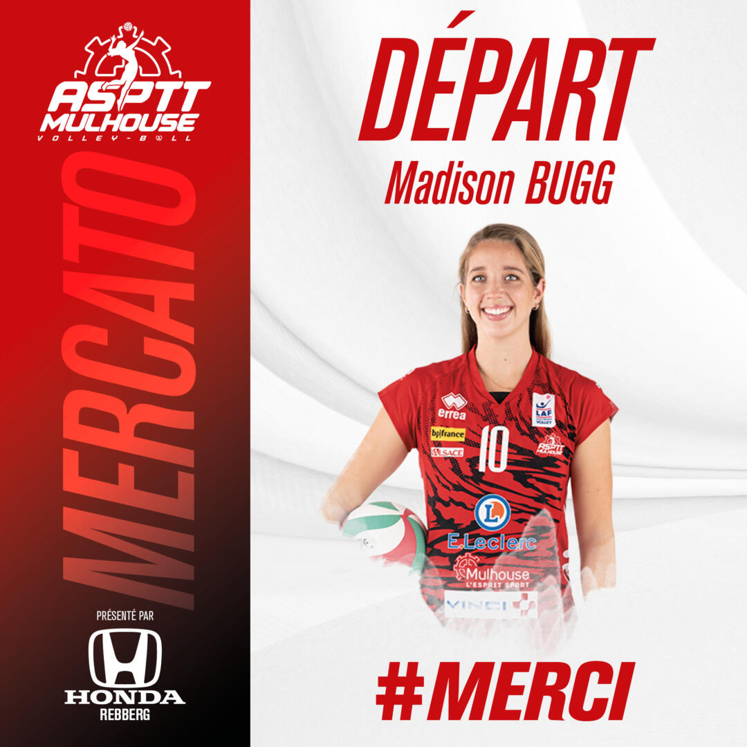 Madison Bugg quitte l’ASPTTM