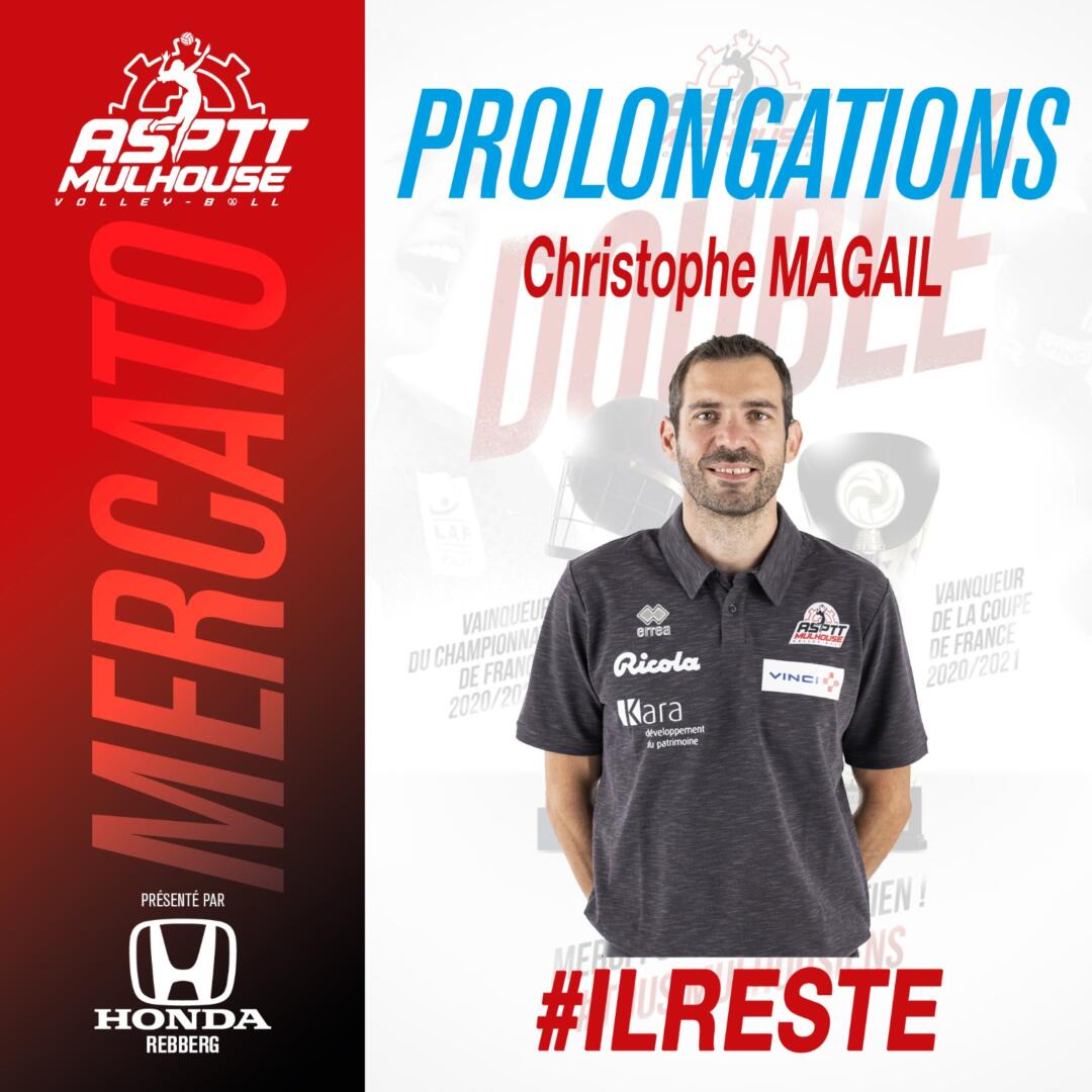 Christophe Magail : une 20e saison de service
