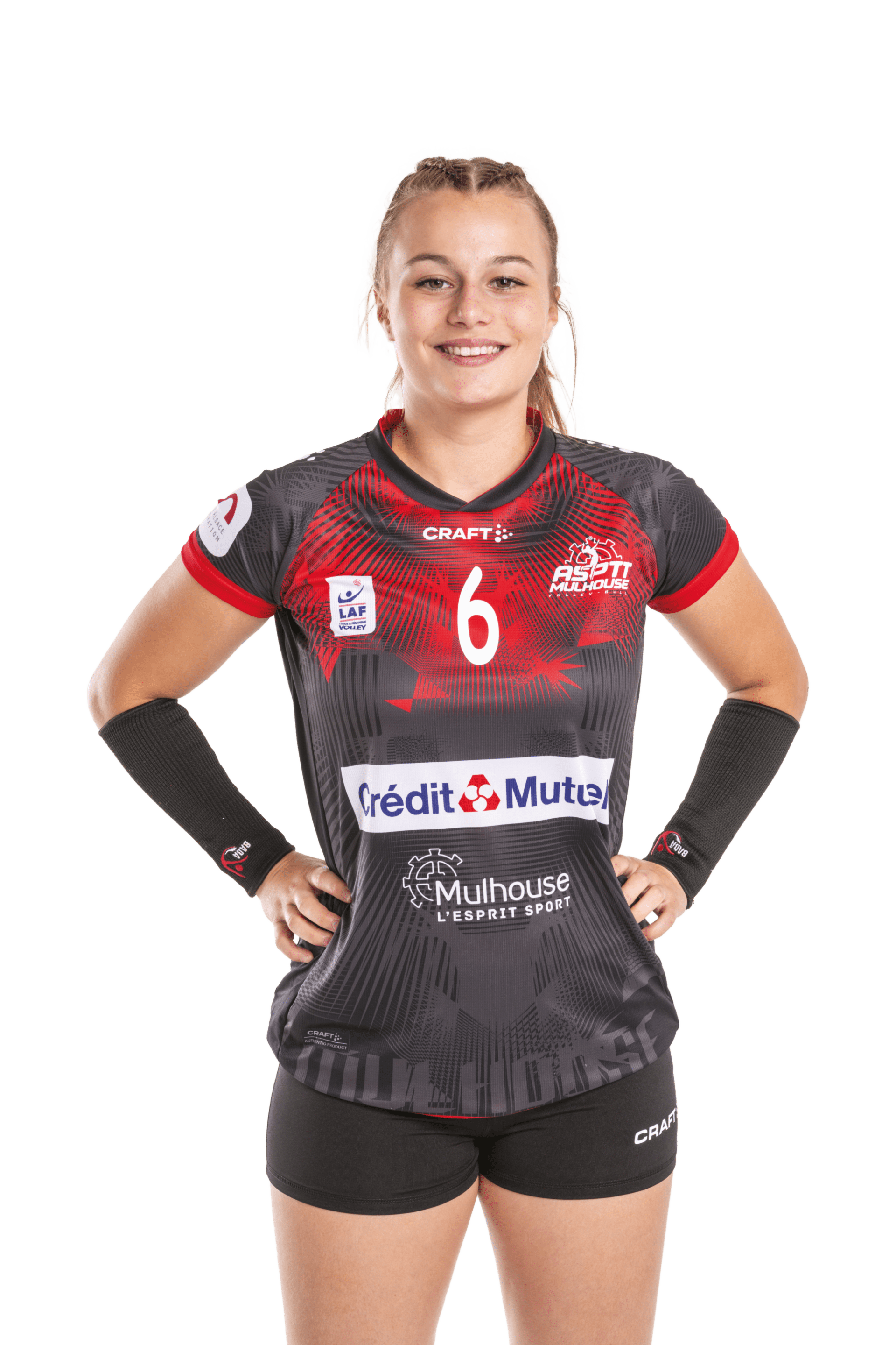 Manchons - Volley Mulhouse Alsace