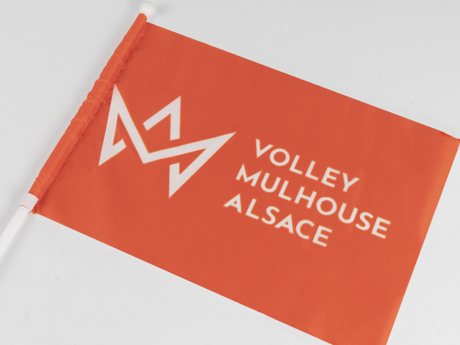 Drapeau VMA - Volley Mulhouse Alsace
