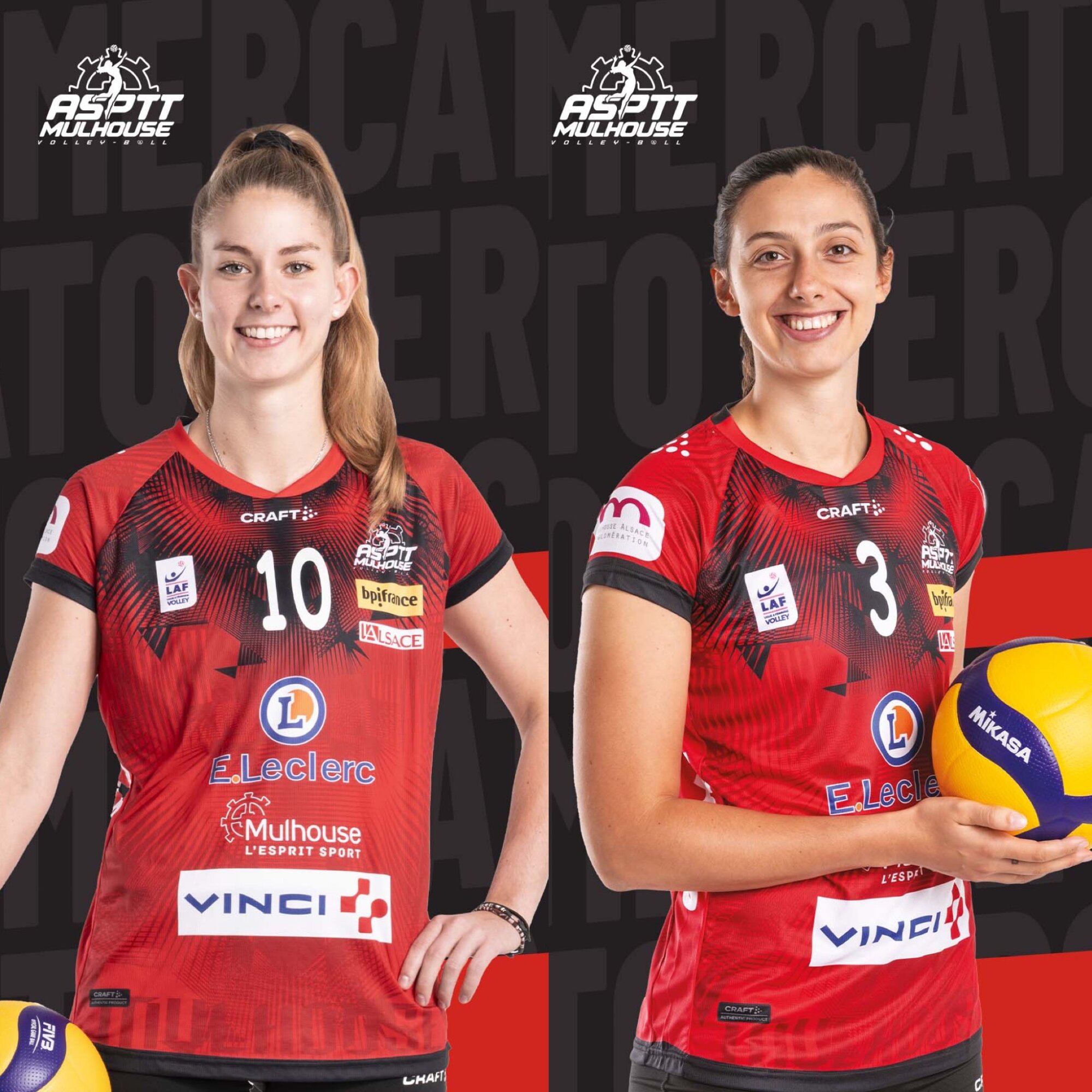 Pia Kästner et Megan Viggars en Bundesliga