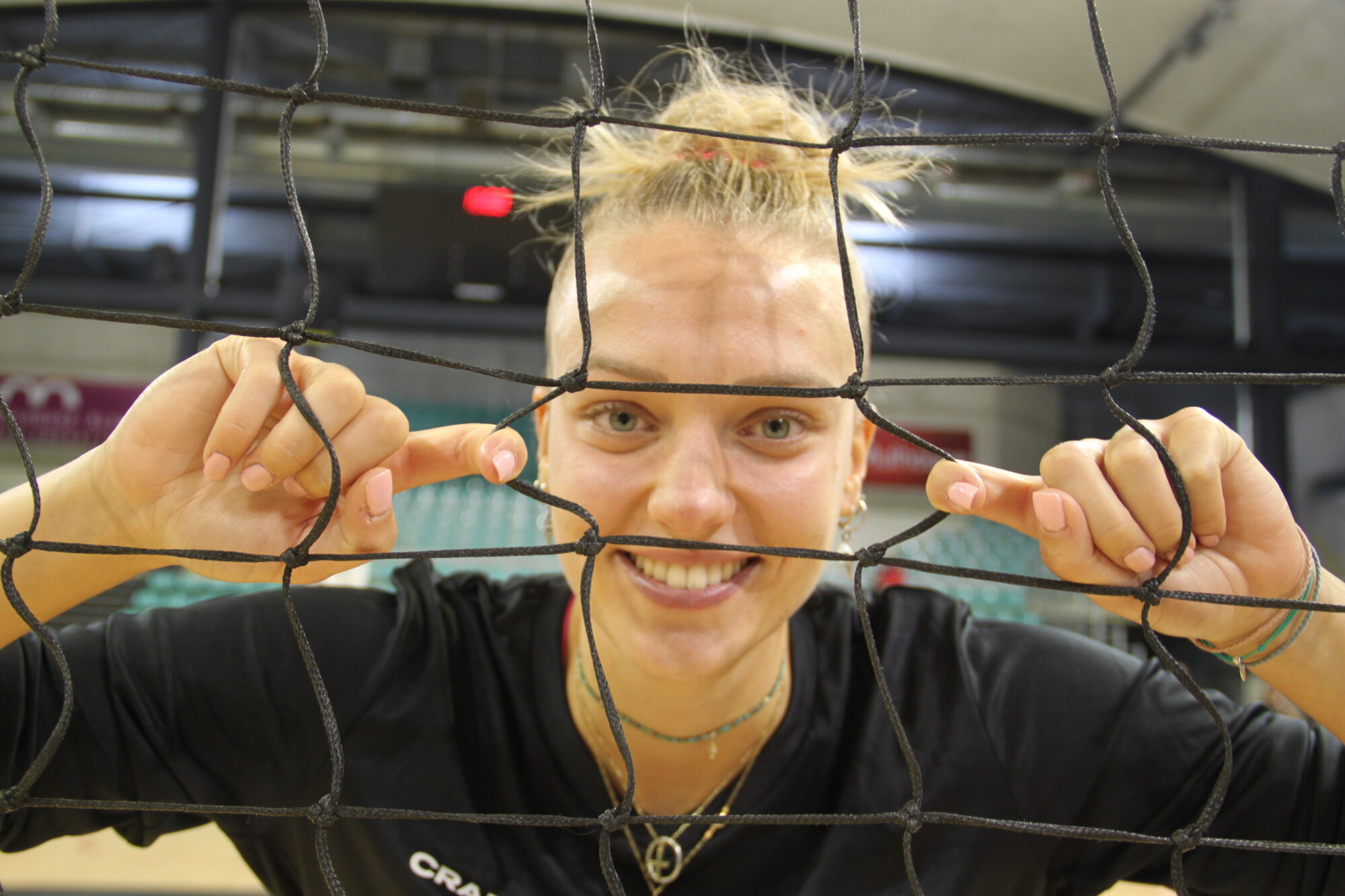 Dana Schmit dans une bonne passe