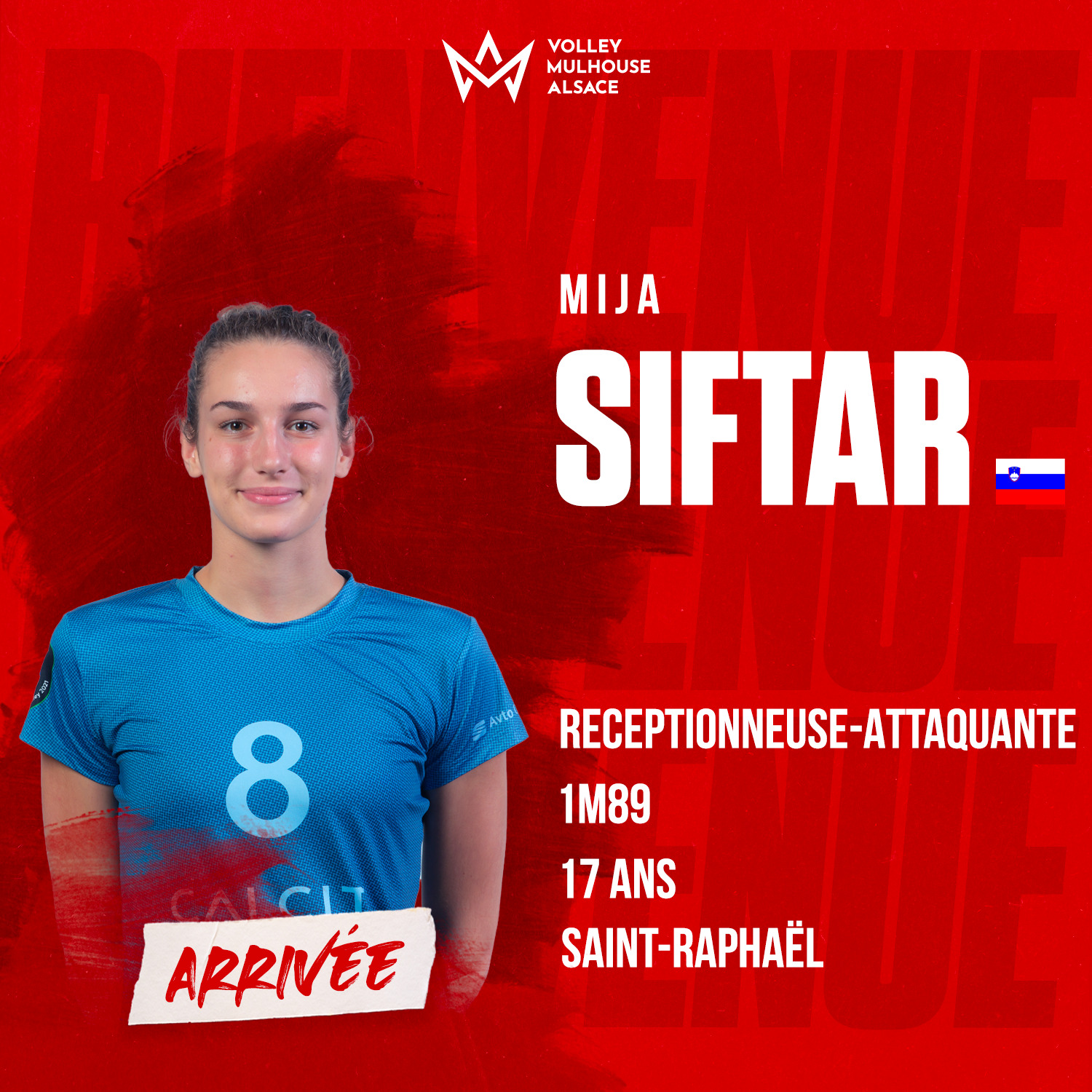 Hélène Rousseaux s’en va et Mija Siftar arrive