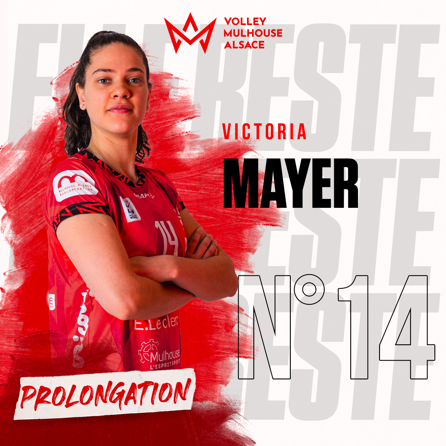 Victoria Mayer plus Mulhousienne que jamais