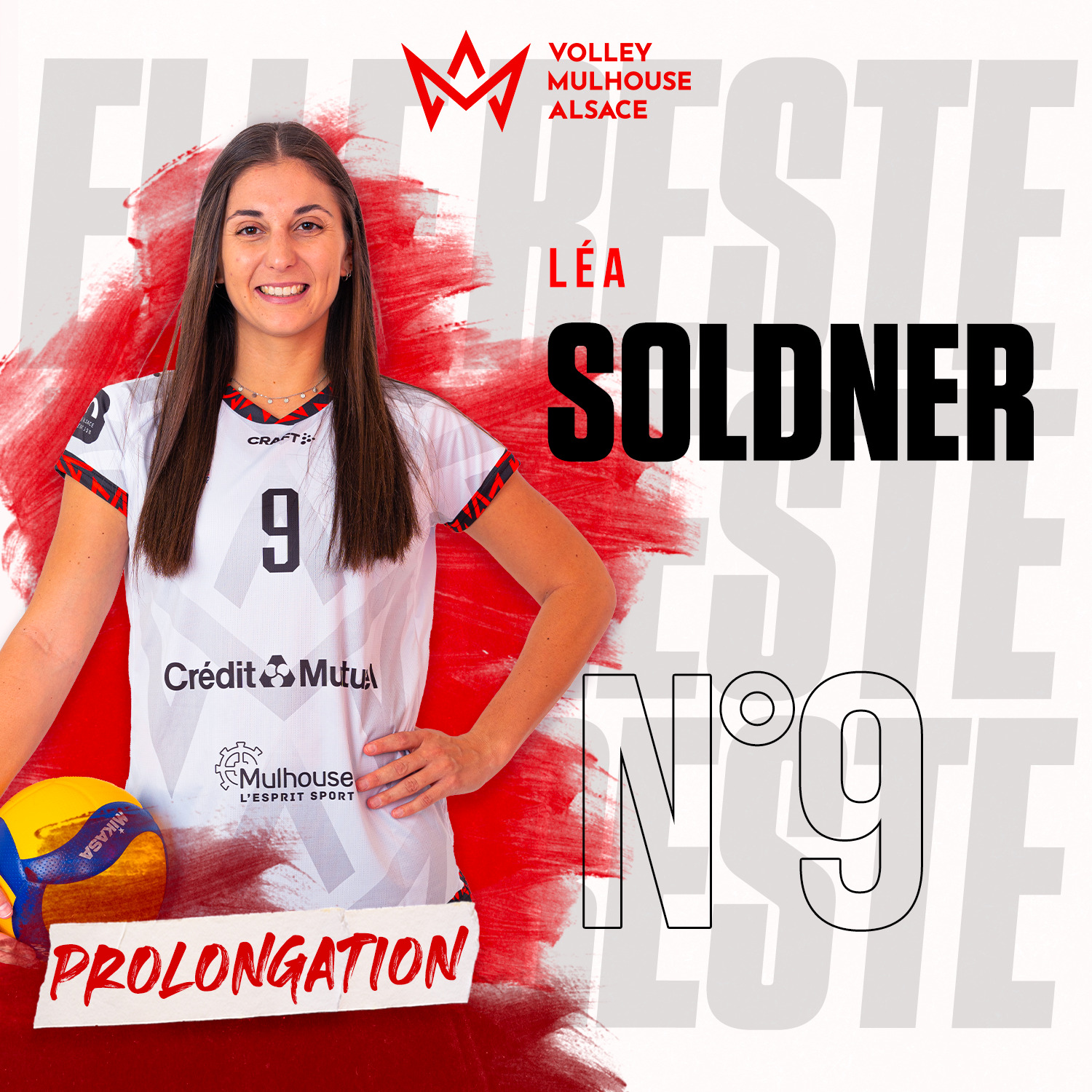 Léa Soldner : une 10e saison à Mulhouse