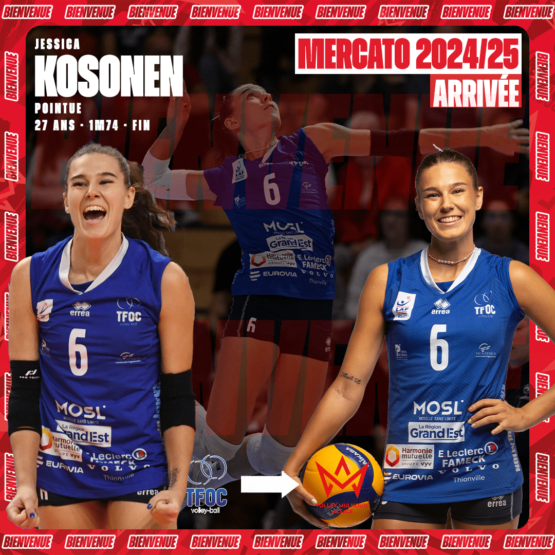 Jessica Kosonen : d’un extrême à l’autre