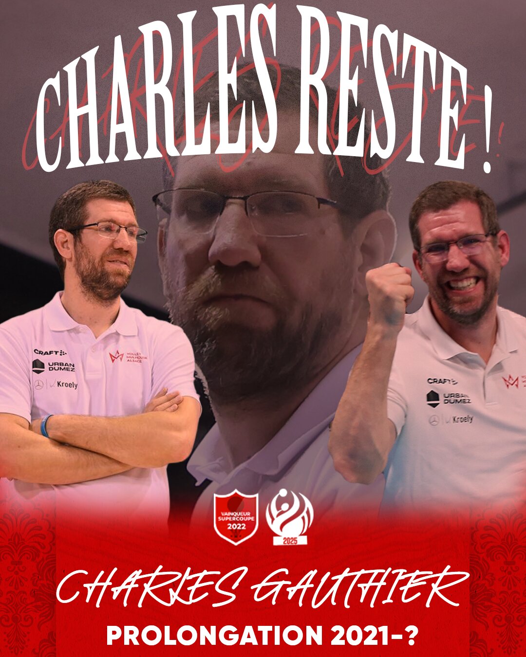 Charles Gauthier secondera André Sà